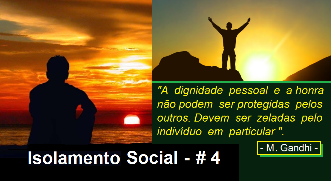 ISOLAMENTO SOCIAL – PARTE 4 « Conteúdo que ajuda equilibrar trabalho e ...